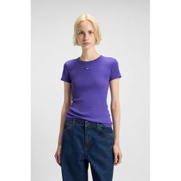 Hugo Blue Damen HUGO Blue T-Shirt &raquo;Easy Tee&laquo; mit HUGO Aufn&auml;her XXL
