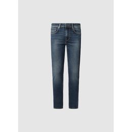 Pepe Jeans Straight-Jeans »STRAIGHT JEANS« mit geradem Bein medium dark used 31 - Länge 30 Länge 30 31 Straight Fit Jeans von Pepe Jeans