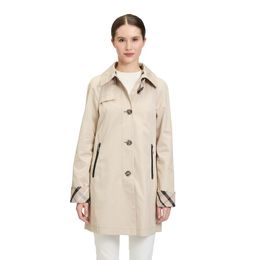 Gil Bret Outdoorjacke ohne Kapuze mit &Auml;rmelaufschlag silver beige 40 40 Jacke von Gil Bret