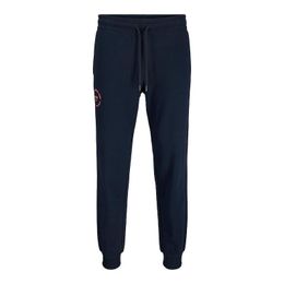 Jack & Jones JACK & JONES Sweathose &raquo;JPSTGORDON JJSIMON SWEAT PANTS NAF&laquo; Sky Captain L - N-Gr N-Gr L Bequeme Sweathose von Jack & Jones