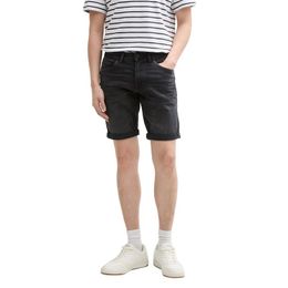 Tom Tailor Jeansshorts »JOSH« im Five-Pocket Style black black denim 31 - N-Gr N-Gr 31 Jeans Shorts von Tom Tailor