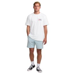Billabong T-Shirt »Range« White S S Kollektion: Adventure-Division-Kollektion
