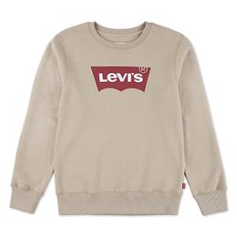 Levi's&reg; kids LEVI'S KIDS Sweatshirt &raquo;LVB LVB FRENCH TERRY BATWING&laquo;, mit gro&szlig;em Logo white pepper 8 (128) 8 (128) Sweatshirt von LEVI'S