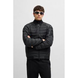 BOSS Green Steppjacke &raquo;J Ordos&laquo; mit &Auml;rmelasche Black001 L L Jacke von BOSS Green Menswear