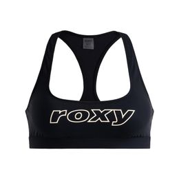 Roxy Bade-Shirt »Active« Anthracite M - Cup B Cup B M Kollektion: Active-Kollektion