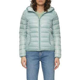 QS Steppjacke mit Kapuze mit Kapuze lind green XS (34) XS (34) Jacke von QS