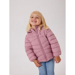 name it Steppjacke »NMFMARBLE JACKET PB« mit Kapuze Lilas 122 122 Jacke von name it für Mädchen