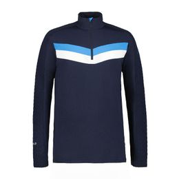 Icepeak Funktionsshirt »H SKISHIRT 1/2 ZIP FENNER« DUNKEL BLAU M M Ideal für sportliche Aktivitäten dank Funktionsshirt-Design