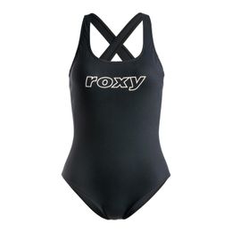 Roxy Badeanzug »Active Basic« Anthracite L L Kollektion: Active-Kollektion