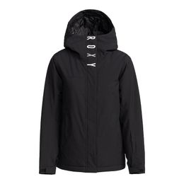 Roxy Snowboardjacke »Galaxy« schwarz XL XL Umweltfreundliches Material: Leinwandgewebe...