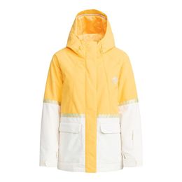 Roxy Snowboardjacke »Ritual« Sunset Gold XXL XXL Umweltfreundliches Material: Schaftgewebe...