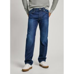 Pepe Jeans Loose-fit-Jeans »LOOSE JEANS« mit geradem Bein Medium Stone Wash 32 - Länge 34 Länge 34 32 Loose Fit Jeans von Pepe Jeans