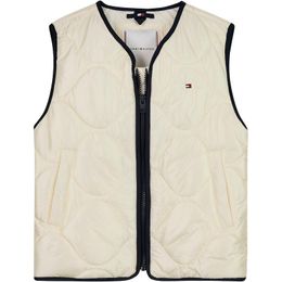 Tommy Hilfiger Steppweste &raquo;QUILTED VEST&laquo; Kinder bis 16 Jahre сalico 5 (110) 5 (110) Weste mit Bottle Steppung von Tommy Hilfiger