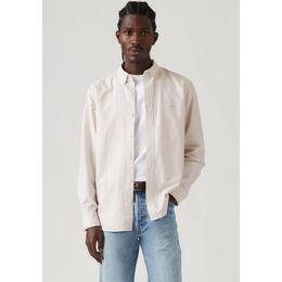 Levi's LEVI'S Langarmhemd »AUTHENTIC BUTTON DOWN« WAYLON STRIPE SAFARI XXL - N-Gr N-Gr XXL Hemd von Levi's