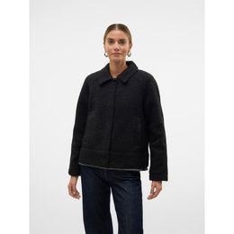 V&eacute;ro Moda VERO MODA Kurzjacke &raquo;VMLARA SHORT JACKET NOOS&laquo; Black M M Kurze Jacke von Vero Moda