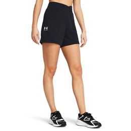 Under Armour Shorts »RIVAL« Innen weich angeraut schwarz XXL - N-Gr N-Gr XXL Kurze Länge, ideal für Training und Laufen