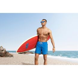 O`Neill O'NEILL Badeshorts »VERT SWIM SHORTS ESSENTIALS« VICTORIA BLUE S - N-Gr N-Gr S Boardshorts von o' Neill mit Innenslip
