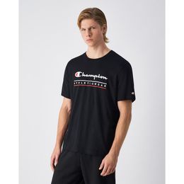 Champion T-Shirt nbk M (48/50) M (48/50) T-Shirt von Champion