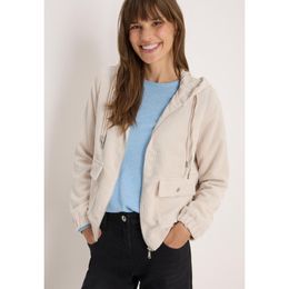 Cecil Cordjacke mit Kapuze mit Kapuze oat milk beige XS (36) XS (36) Jacke von Cecil