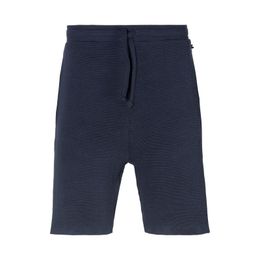 BOSS Pyjamahose »Rib Shorts« mit feiner Struktur Dark Blue 403 M - N-Gr N-Gr M Pyjamahose von BOSS BLACK Underwear