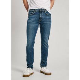 Pepe Jeans Tapered-fit-Jeans »TAPERED JEANS« Clean Mocca Blue Destroy 31 - Länge 34 Länge 34 31 TAPERED JEANS von Pepe Jeans