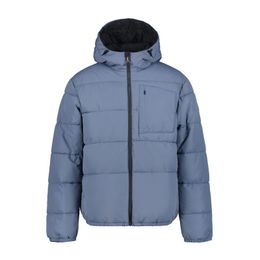 Icepeak Steppjacke »H WENDE STEPPJACKE MONSON« STAHLGRAU 48 48 Vielseitig einsetzbar, ideal für Übergangszeiten