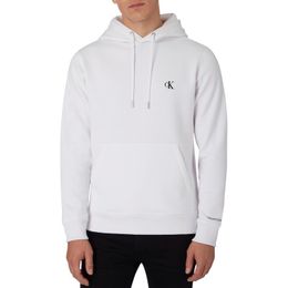 Calvin Klein Jeans Kapuzensweatshirt »CK ESSENTIAL HOODIE« mit Kängurutasche Bright White XXXL (58) XXXL (58) Markenstickerei auf der Brust und am...