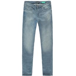 Cars Jeans Slim-fit-Jeans »Jeans Bates« Lisbon Wash 27 - Länge 32 Länge 32 27 Knöchellange Schnittform setzt Schuhe perfekt in Szene