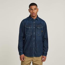 G-Star Raw G-STAR Jeanshemd »Dakota Slim« worn in deep sea XL - N-Gr N-Gr XL Hemd von G-STAR