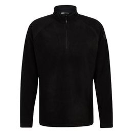 Ziener Fleecepullover &raquo;JUSEI-Z midlayer man&laquo; black 46 46 Bewegungsfreiheit durch elastisches Obermaterial