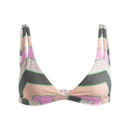 Roxy Triangel-Bikini-Top »Vista Stripe« Agave Green Very Vista Stripe XS - Cup B Cup B XS Kollektion: „Vista Stripe"-Kollektion