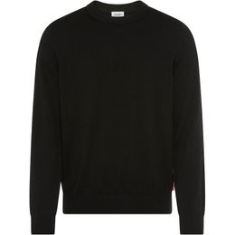 JOOP! JOOP JEANS Strickpullover »Pablor« mit Rundhalsausschnitt Black L L Klassischer Pullover in schlicht eleganter Optik von Joop Jeans