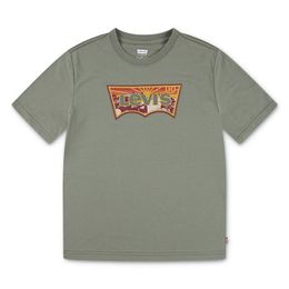 Levi's® kids LEVI'S KIDS T-Shirt »LVB SUNRISE DESERT TEE« aus Baumwollmix, for Boys deep lichen green 5 (110) 5 (110) T-Shirt von Levi's Kids for Boys