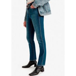 Levi's LEVI'S High-waist-Jeans »724 HIGH RISE STRAIGHT« SHINE ON DIAMOND 28 - Länge 34 Länge 34 28 724 HIGH RISE STRAIGHT von Levi's