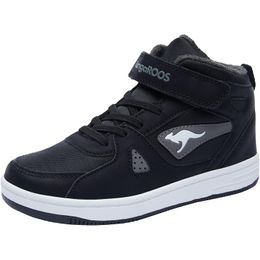 Kangaroos Sneaker &raquo;Kalley II EV&laquo; mit Klettverschluss, w&auml;rmendes Innenfutter schwarz-wei&szlig; 34 34 Vielseitiger Sneaker von Kangaroos mit Klettverschluss