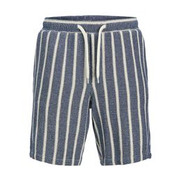 Jack & Jones JACK & JONES Shorts »JPSTJAIDEN COBA STRIPE JOG SHORT SRT SN« Ocean Cavern XXL - N-Gr N-Gr XXL Bequeme Sweatshort von Jack & Jones