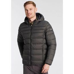CMP Steppjacke »MAN JACKET FIX HOOD« mit Kapuze dust 54 54 Steppjacke von CMP