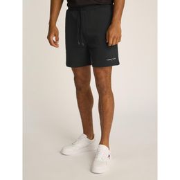 Tommy Jeans Sweatshorts »TJM REG LINEAR SHORT« mit Logostickerei Black L - N-Gr N-Gr L Sweatshorts von Tommy Jeans