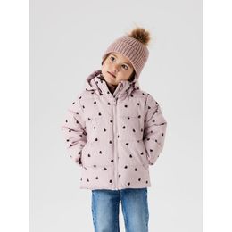 name it Steppjacke »NMFMONDAY PUFFER JACKET« mit Kapuze Violet Ice 104 104 Jacke von name it für Mädchen