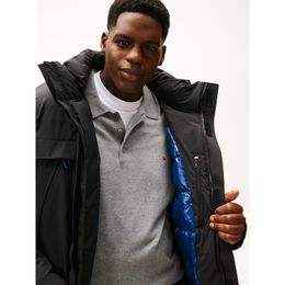 Tommy Hilfiger Big & Tall TOMMY HILFIGER BIG & TALL Funktionsjacke »PADDED JACKET« ohne Kapuze Winterjacke, Outdoorjacke, Steppmantel; Große Größen Black XXL XXL...