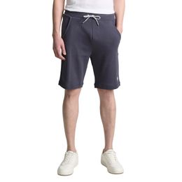 Tom Tailor Sweatshorts mit Kordelzug blueish grey XXL - N-Gr N-Gr XXL Shorts für Herren von Tom Tailor