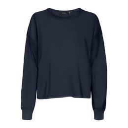 Véro Moda VERO MODA Strickpullover »VMFANTASTIC LS O-NECK PULLOVER GA BOO« Navy Blazer XS XS Pullover von Vero Moda