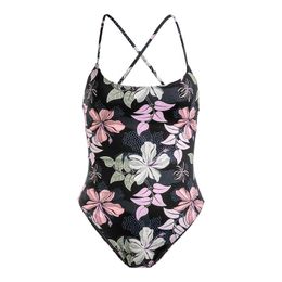 Roxy Badeanzug »Beach Classics« Anthacite Sunny Floral Swim M M Kollektion: „PT Beach Classics"-Kollektion