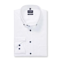 OLYMP Langarmhemd &raquo;Luxor modern fit&laquo; modern fit, Businesshemd, Button-down-Kragen weiss 40 - N-Gr N-Gr 40 Hemd von OLYMP