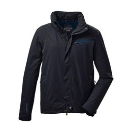 Killtec Outdoorjacke &raquo;KOS 26 MN JCKT&laquo; Leichte packbare Funktionsjacke: wasserdicht, atmungsaktiv navy XL XL Funktionsjacke mit einrollbarer Kapuze
