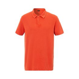 JOOP JEANS Poloshirt »Djamal« mit Knopfleiste Bright Orange S S Poloshirt mit Knopfleiste von JOOP! Jeans
