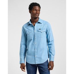 Lee Herren Jeanshemd &raquo;REGULAR WESTERN&laquo; M