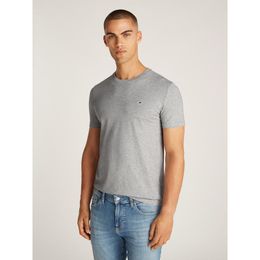 Tommy Jeans T-Shirt »TJM XSLIM JASPE HTR TEE EXT« Mit Rundhalsausschnitt Grey S S T-Shirt von Tommy Jeans