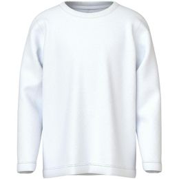 name it Langarmshirt »NKMVOBBO LS NREG TOP NOOS« Bright White 146 (152) 146 (152) Langarm-Design, ideal für die Übergangszeit und kühleres Wetter
