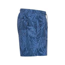 Mustang Shorts »Style Oceanside« Sommerhose bedruckt mit Allover-Print Aop Art Palm Blue M - N-Gr N-Gr M Bedruckte Shorts von Mustang